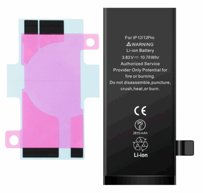 iPhone 12 Batteri inkl. tape | Billigt | På Lager