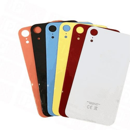 iPhone XR Bagglas med Logo (Large Hole) | Høj kvalitet | Teledele.dk